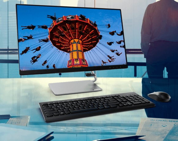 Computer Monitors | Home, Office, Gaming & More | Lenovo India
