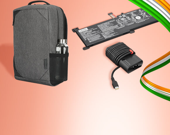 Computer Accessories & Software | Buy Laptop Accessories | Lenovo India